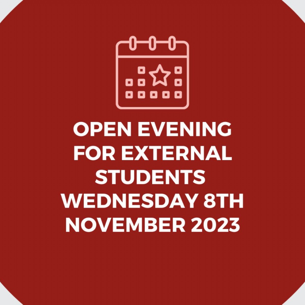 Woolwich Polytechnic Sixth Form - Sixth Form Open Evening - External Students - Wednesday 8th ...
